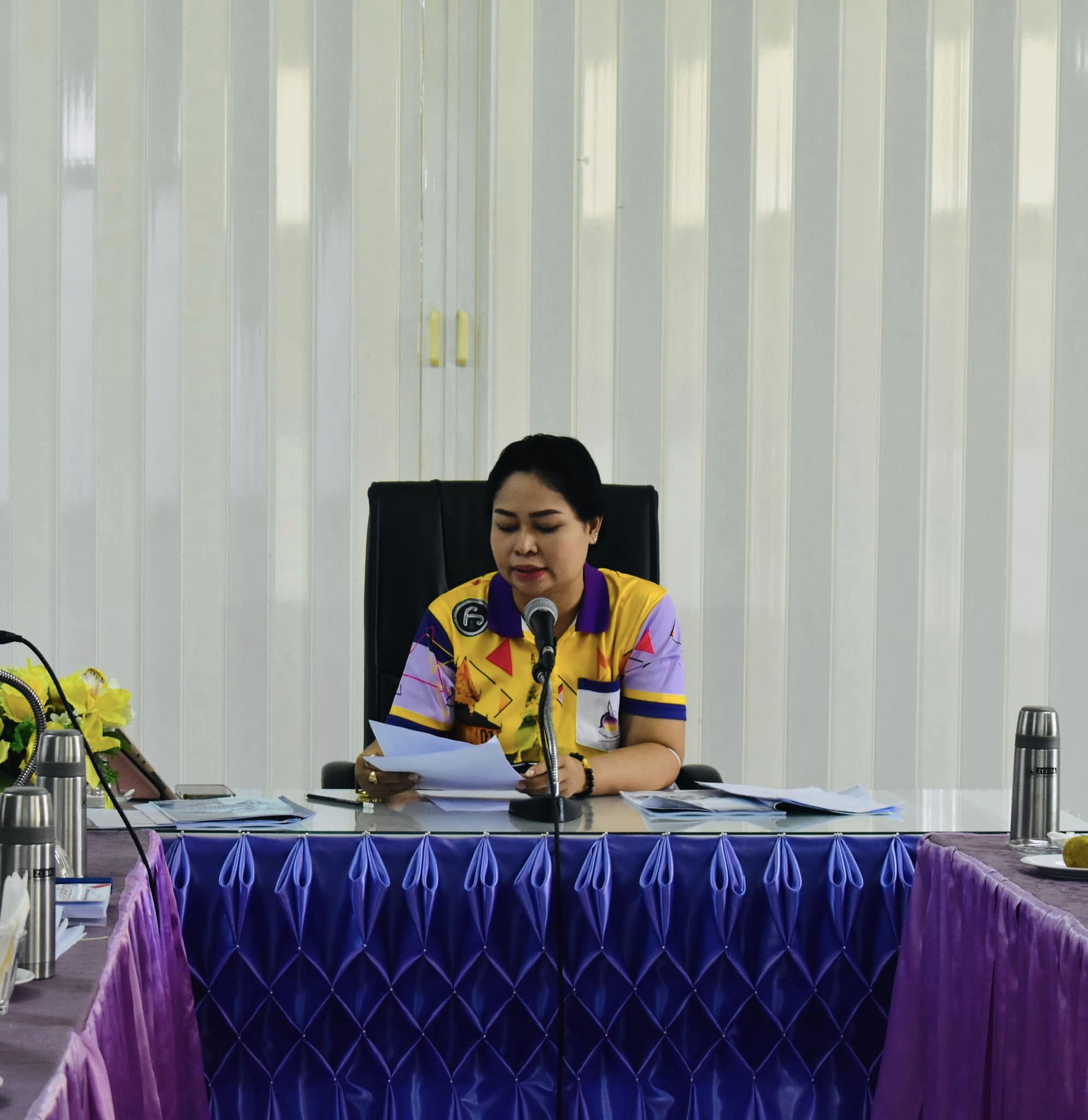 ประชุมเพื่อพิจารณา แผนชั้นเรียนเต็มรูป ระยะ 5 ปี (ปีการศึกษา 2565 -2569) และแผนชั้นเรียนรายปีของ ...